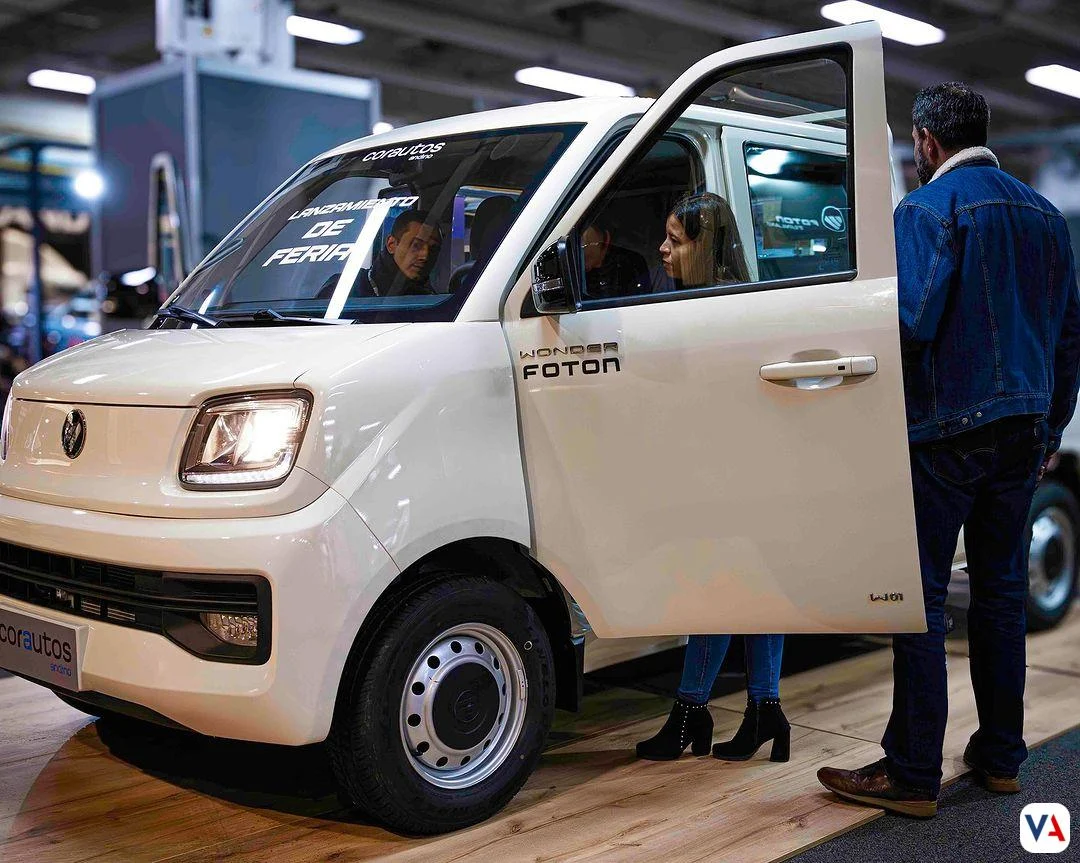 Foton Wonder: el nuevo minitruck que puede cargar hasta 1,6 toneladas